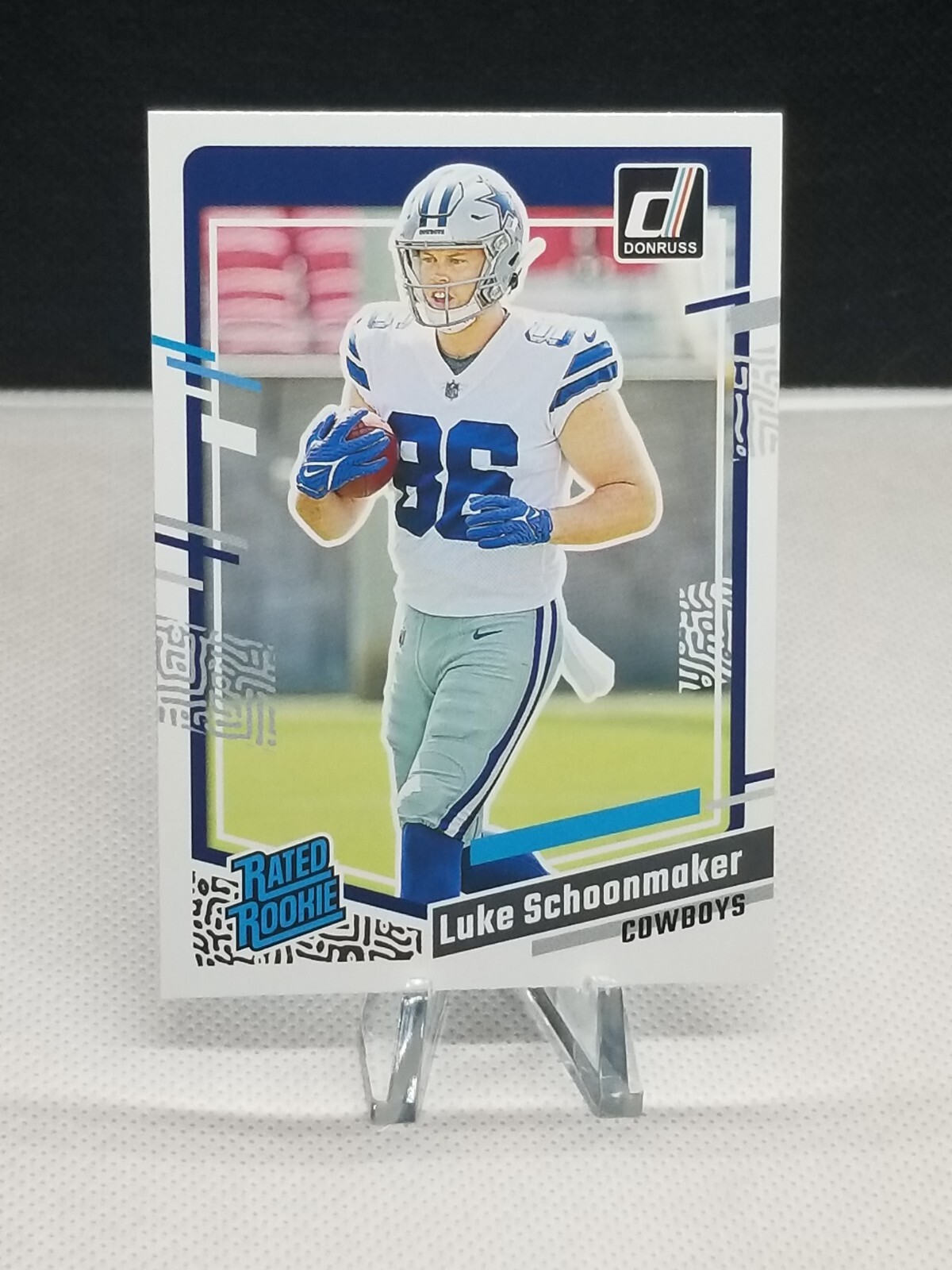 2023 Panini Donruss LUKE SCHOONMAKER Rated Rookie RC #325 | eBay