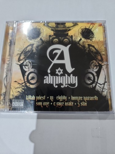 Original S.I.N. by Almighty (CD, 2008) Free Shipping - Brand New Sealed ...