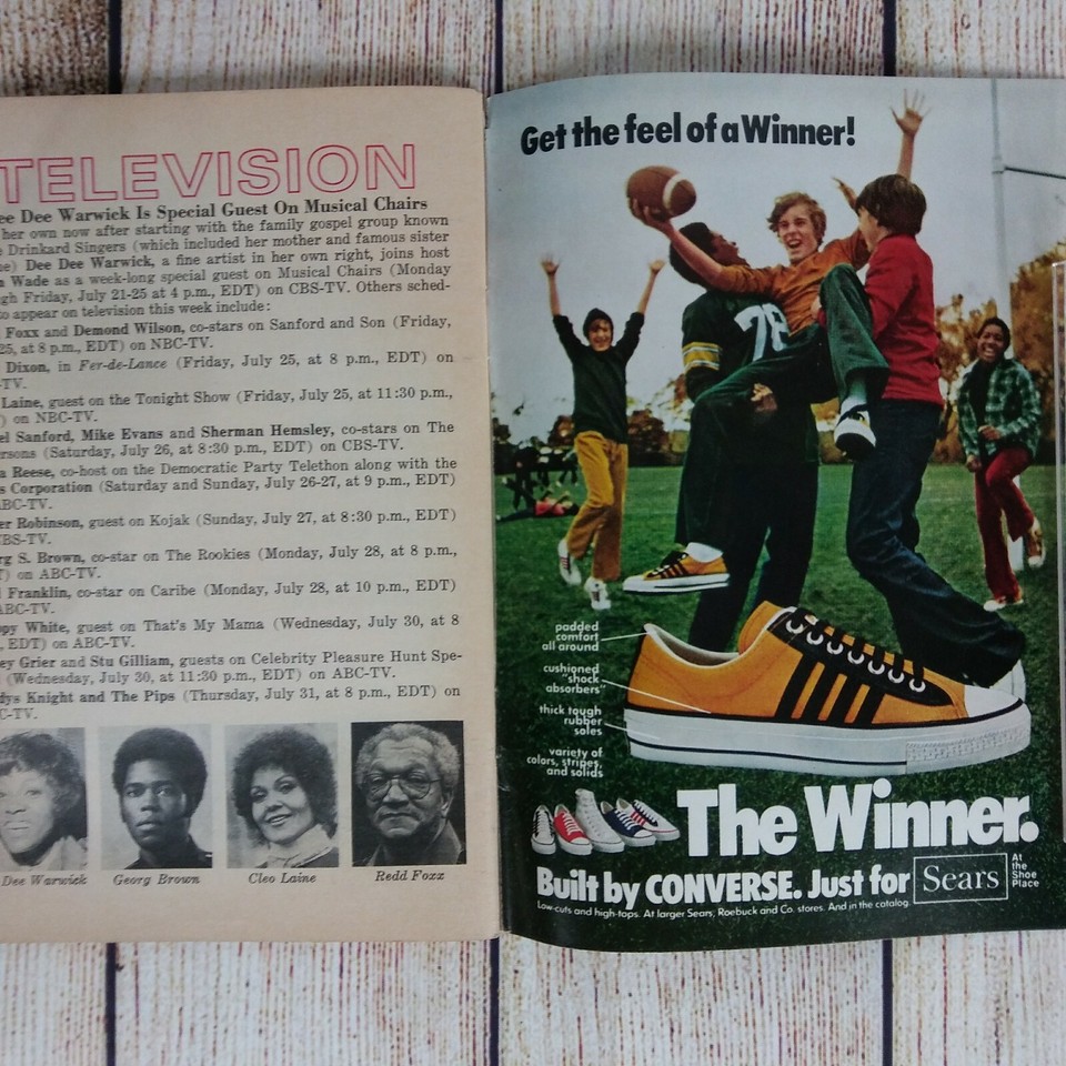 JET MAGAZINE | JULY 31, 1975 | GLADYS KNIGHT AND THE PIPS GET OWN TV ...