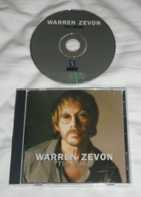 WARREN ZEVON The Wind CD 2003 Artemis 699675115623 | eBay Australia