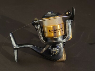 Spinning - Shakespeare Microspin