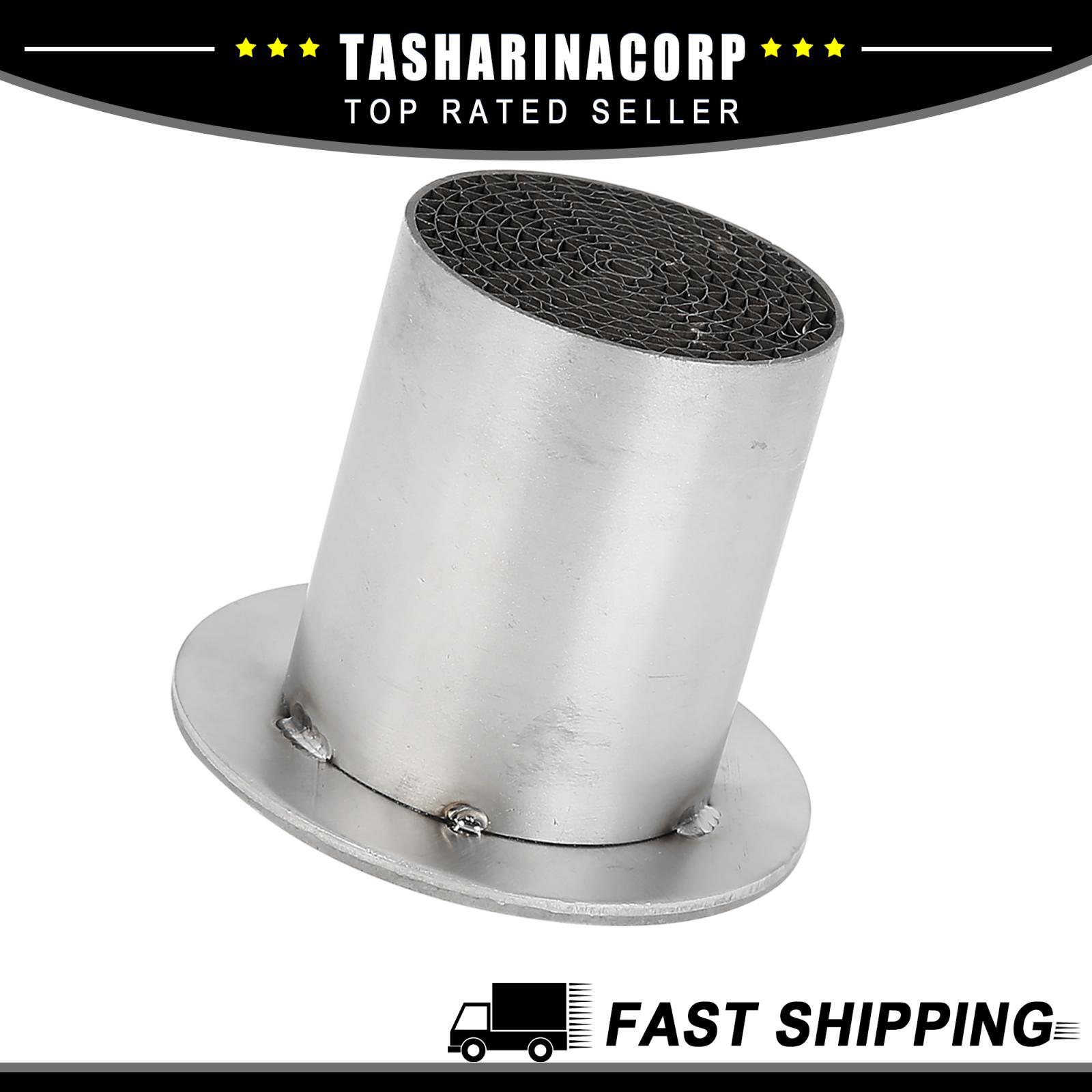 Universal Piece of 1 63mm Motorcycle Exhaust Pipe Baffle Muffler Baffle ...