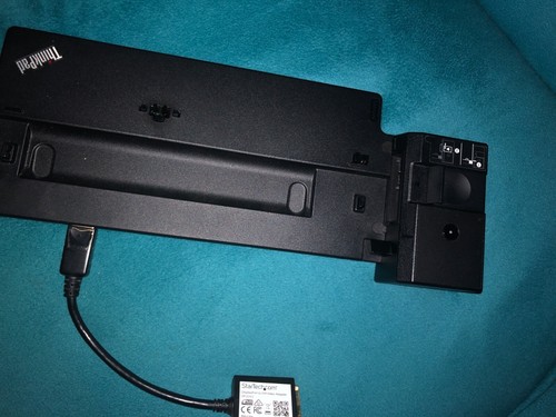 Lenovo 40AJ0135US ThinkPad 135w Ultra Docking Station 641753306379| eBay
