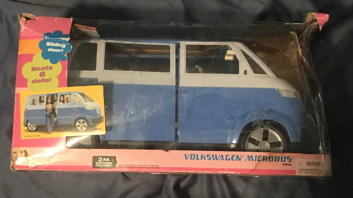 Barbie Mini Van
