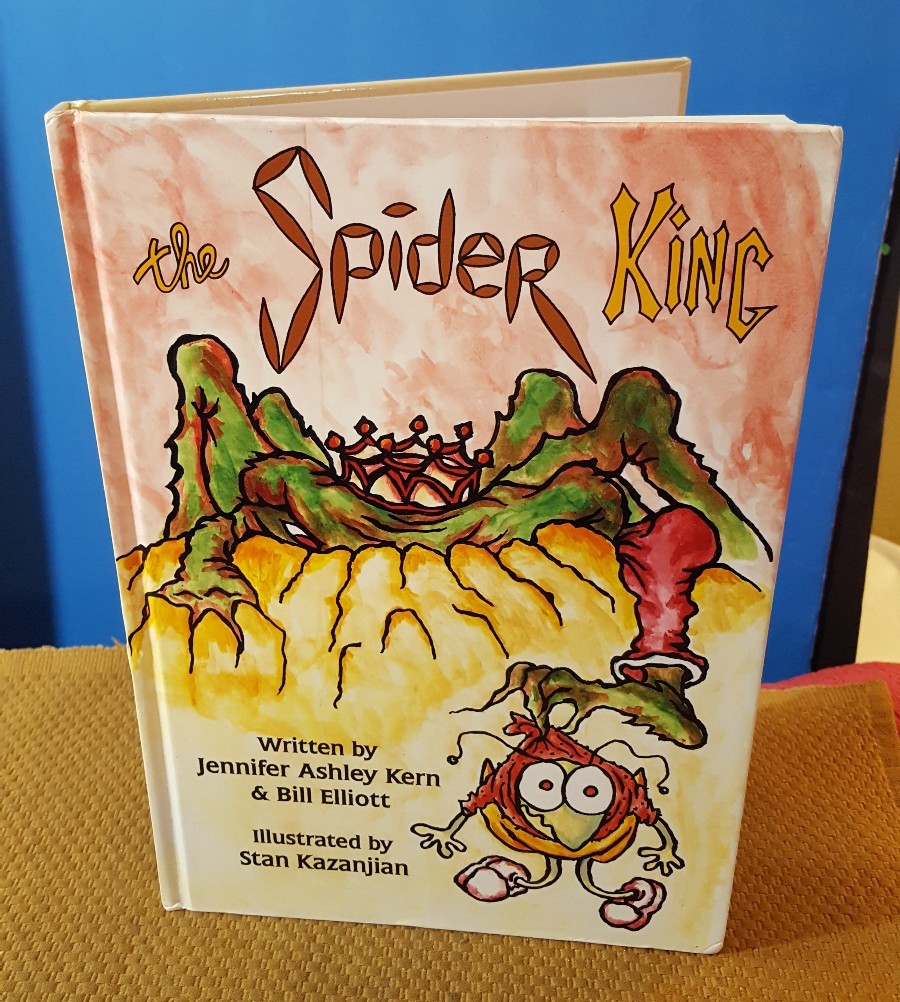 The adventure of Golly Cricket and the Spider King (Jimmy Roo adventure ...