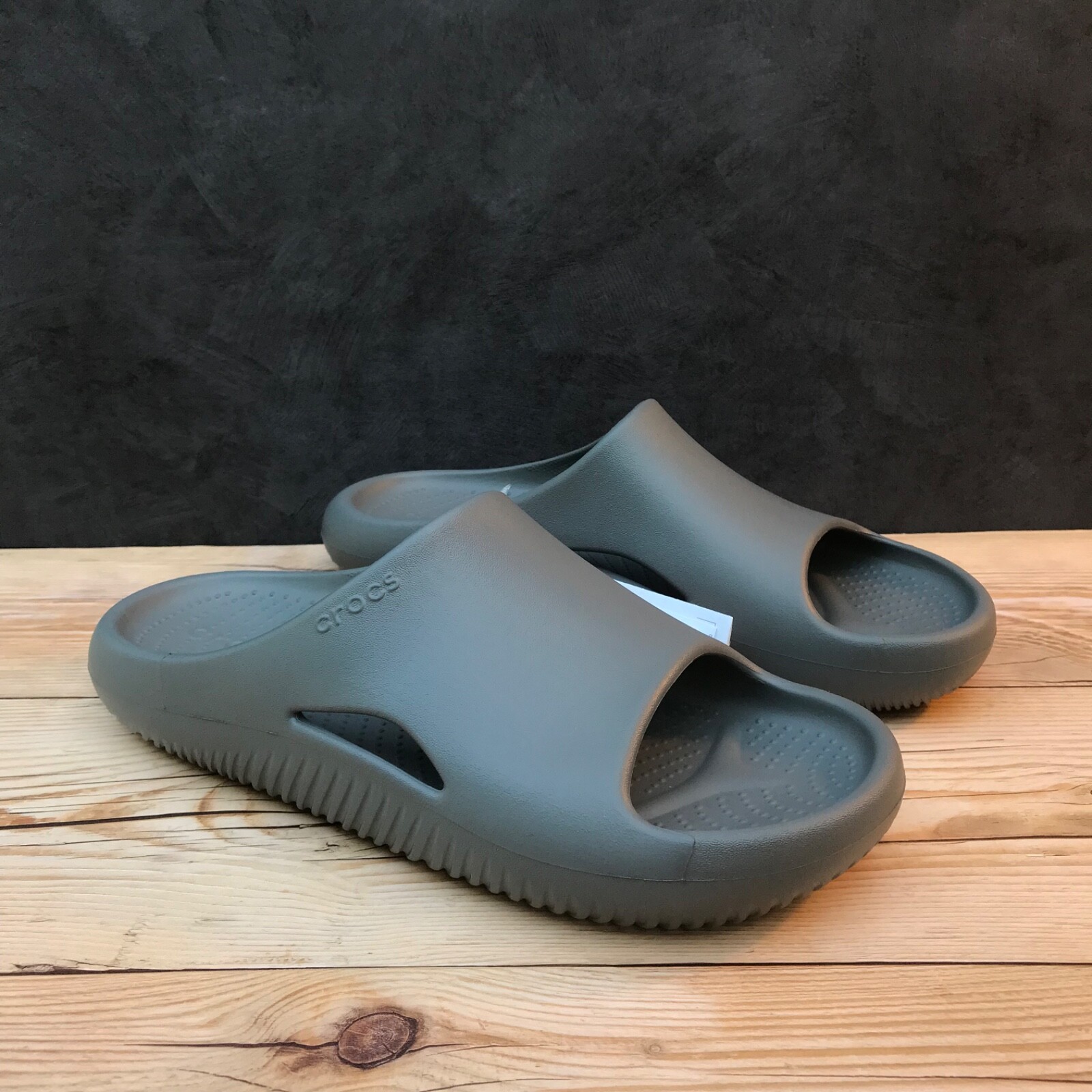 *New* Crocs Mellow Slide Slate Grey Unisex Select-a-Size | eBay