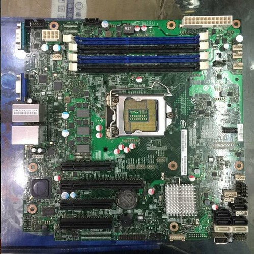 Intel S1200V3RPS 1150-pin single-channel server motherboard ship EXPRE ...
