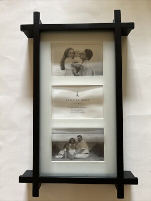 Parisian Home 3 Picture Frame 6x4 Inches; Vertical Or Horizontal ...
