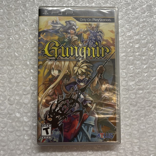 Gungnir (Sony PSP, 2012) for sale online | eBay
