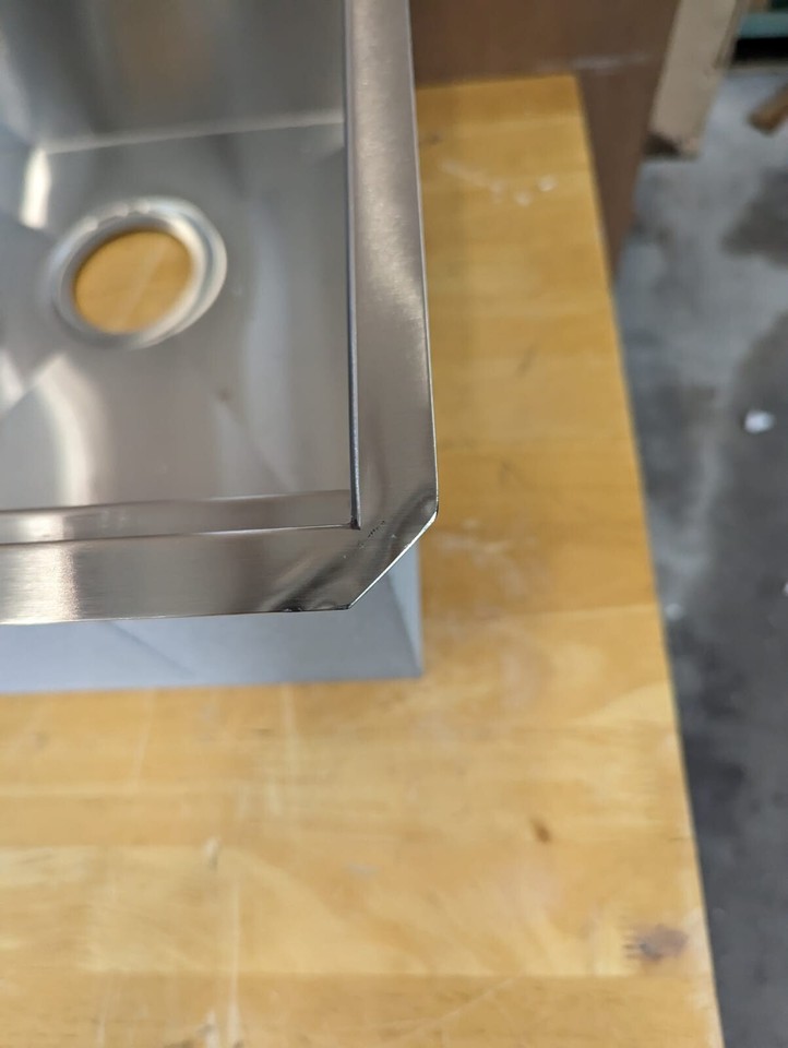 Ruvati 33" Undermount 16 Gauge SS Double Bowl Kitchen Sink - RVH8350 ...