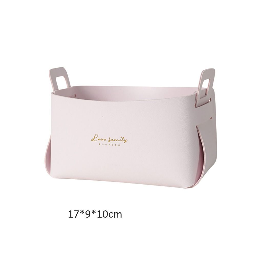 Decoration Desktop Storage Box PVC Leather Dice Tray Living Room ...