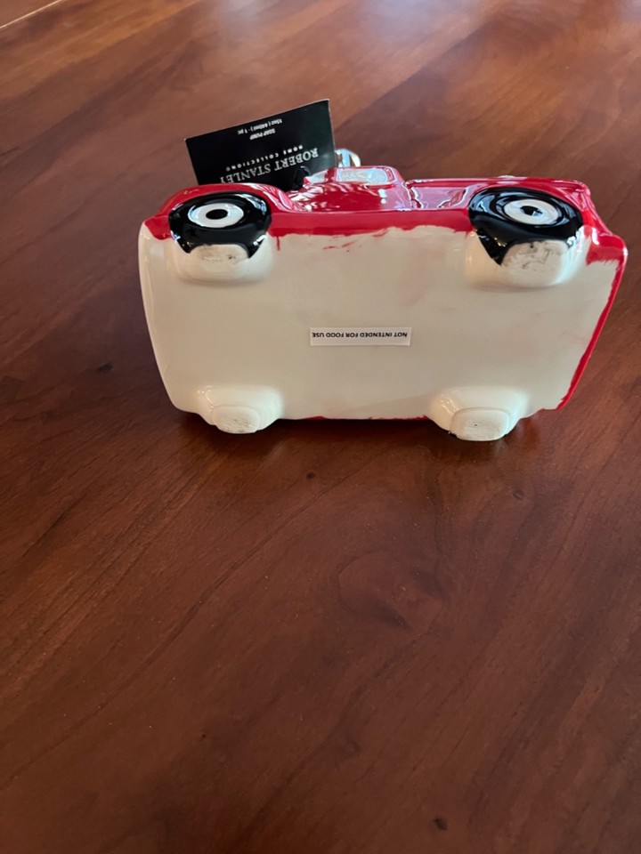 Robert Stanley Home Collection Red Truck Soap Pump, Kitchen Towels & Scrub~Itz | eBay