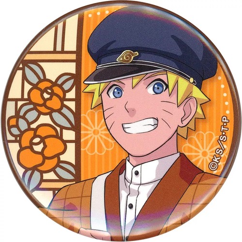 Naruto Shippuden Uzumaki Naruto Badge Pin 2.2in Tin Anime Collectible ...