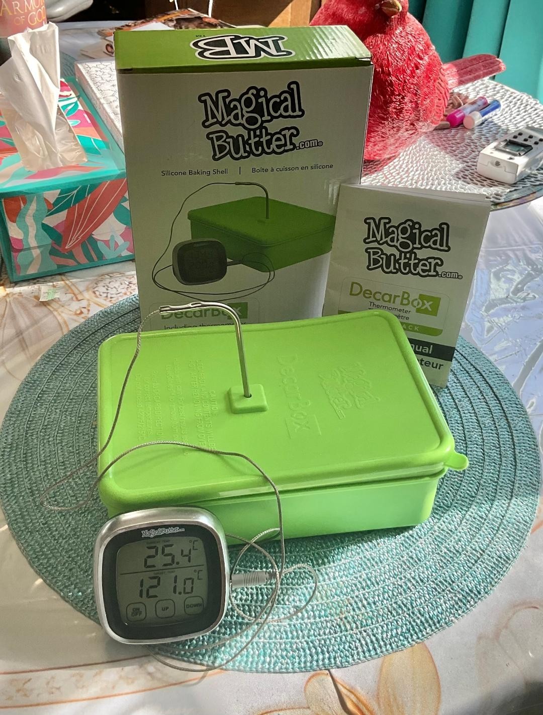 , Decarb Box, Decarb Machine with Thermometer & Instructions 💕💕💕💕💕 | eBay