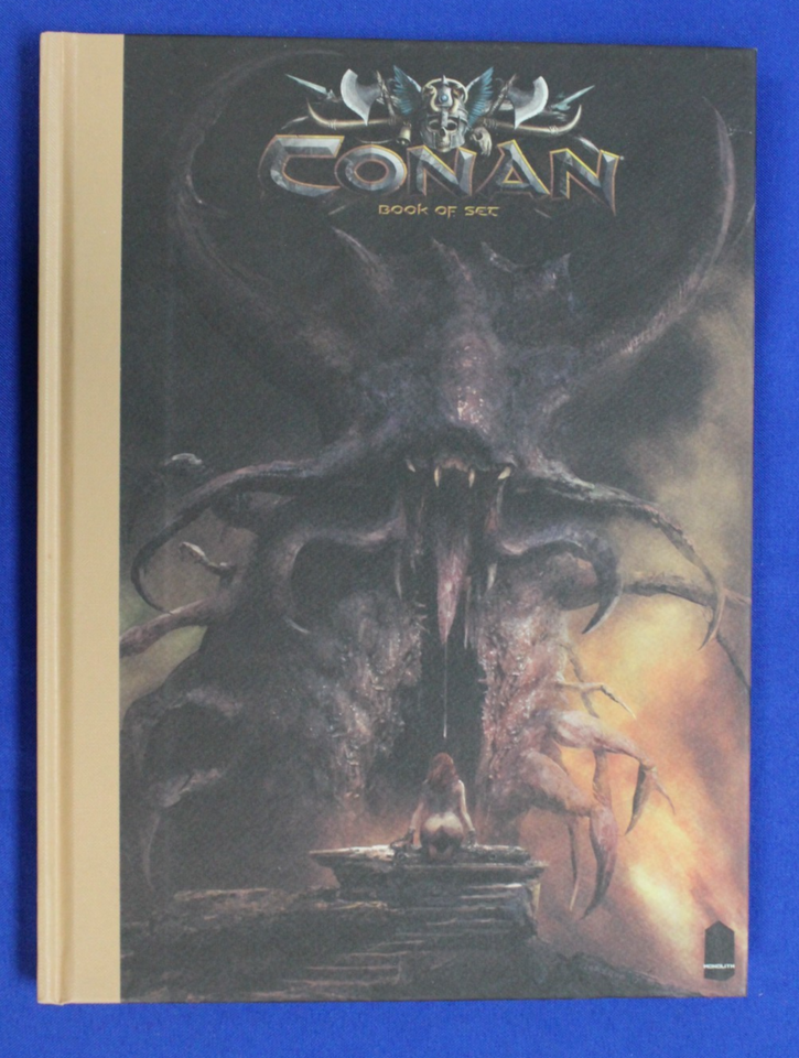 Monolith Conan Board Game and Conan the Conqueror + Kickstarter ...