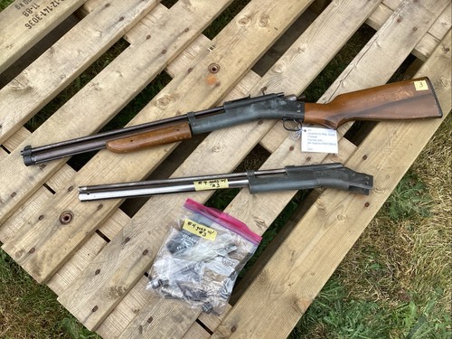 Apache Fireball Air Rifle .24 Cal BB Gun DOESN'T HOLD AIR W/Spare Parts ...