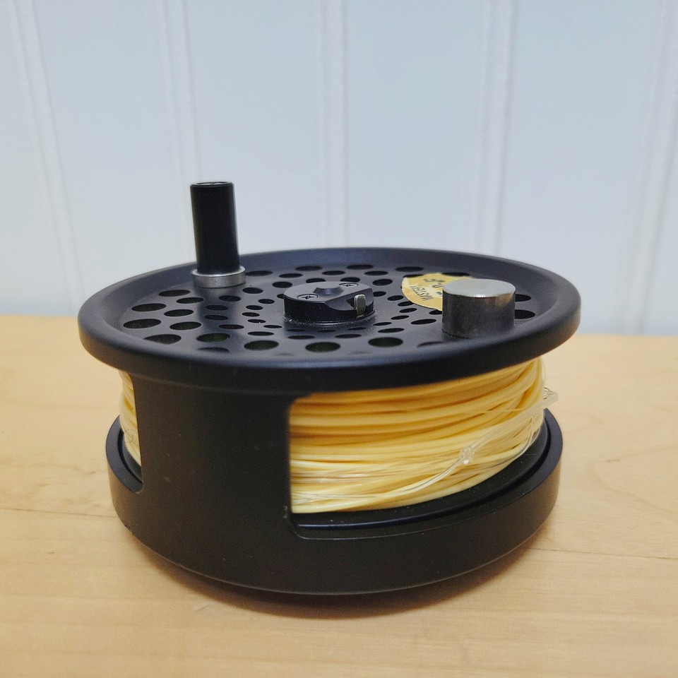 Vintage Lamson LP-3 Reel & Spool | eBay