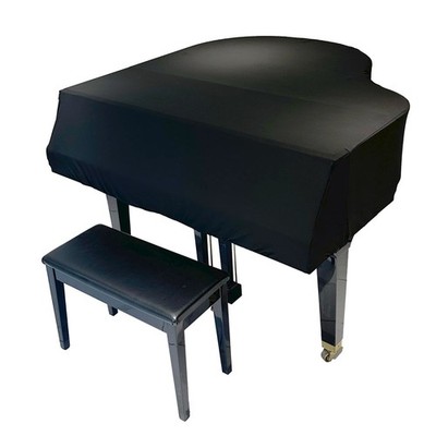 Grand Piano Cover Stretch Waterproof Dustproof Petite Baby Grand Cover ...