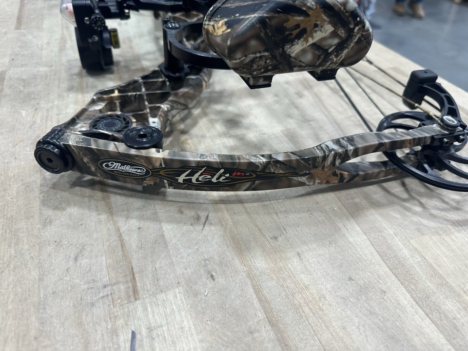 Mathews Heli-m, RH, 60-70lb DW, 29in DL, Lost Camo, RTH | eBay