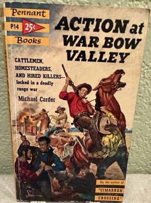 Michael Carder / Action at War Bow Valley P14 1953 2nd printing | eBay