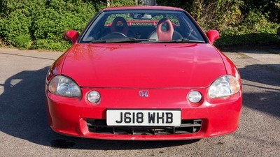 Honda Del Sol SIR Japanese Import (CRX) 1992 | eBay UK