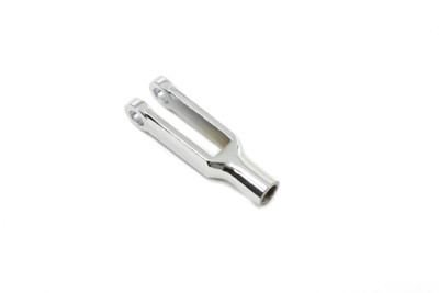 Forked Chrome Rod End Clevis fits Harley Davidson | eBay