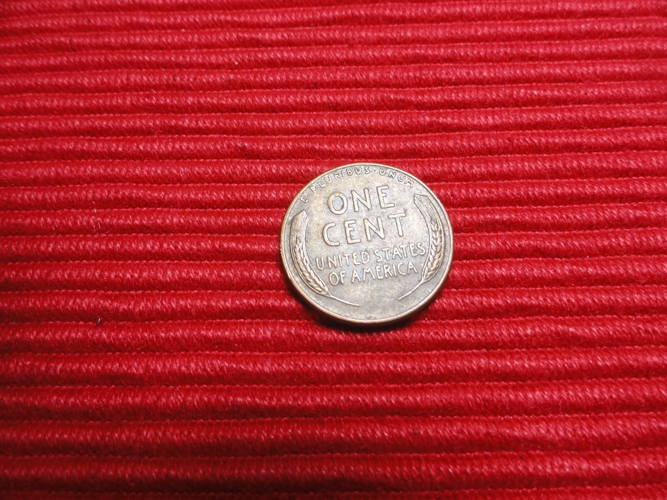 1945 Lincoln Wheat Penny No Mint Mark one Cent Copper Coin | eBay