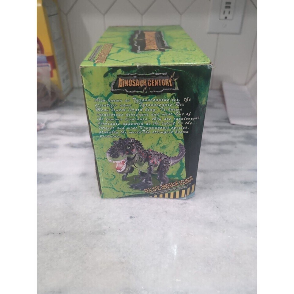 Dinosaur Century Tyrannosaurus Rex Family Toy, Realistic Moving ...