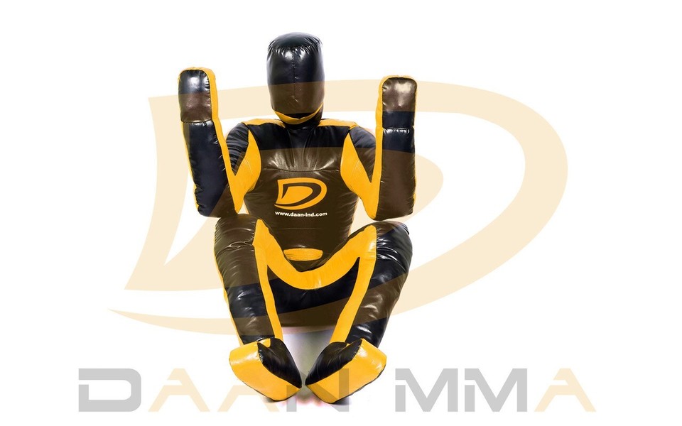 DAAN MMA BJJ Wrestling Grappling Self Defense Training Vinyl Dummy ...