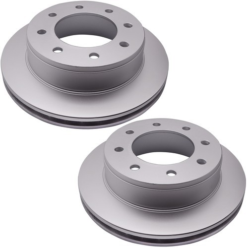 Pair Set 2 Rear Brake Disc Rotors 330mm Coated ACDelco For GMC Chevy ...