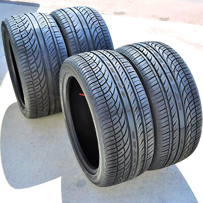 4 New Fullway HP108 2x 235/50R18 ZR 101W XL 2x 255/45R18 ZR 103W XL AS ...
