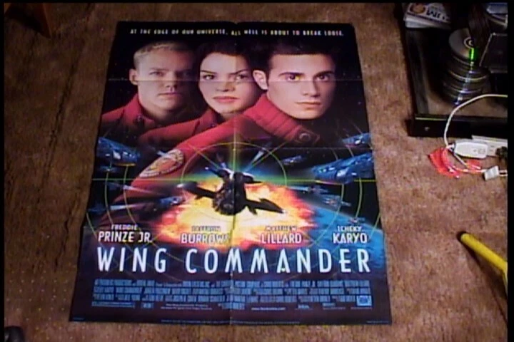 Wing Commander Movie Poster