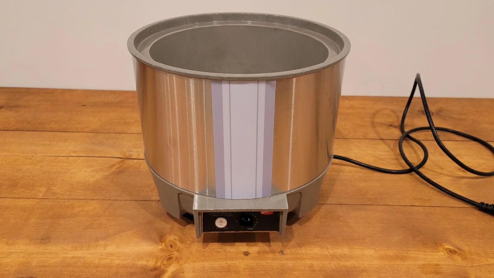 Vollrath Cayenne Warmers and Rethermalizers - Food Warmer 72339 11 Qt ...