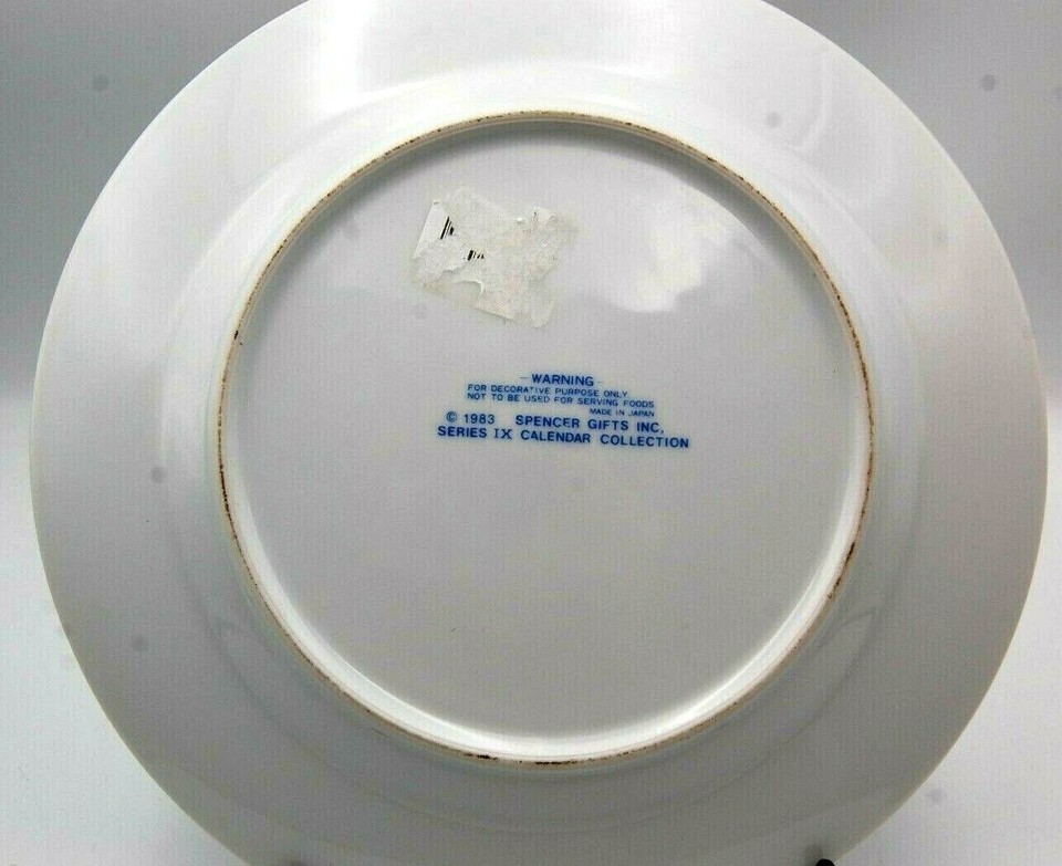 9" 1984 Space Shuttle Columbia Commemorative Space Launch Plate -FS | eBay