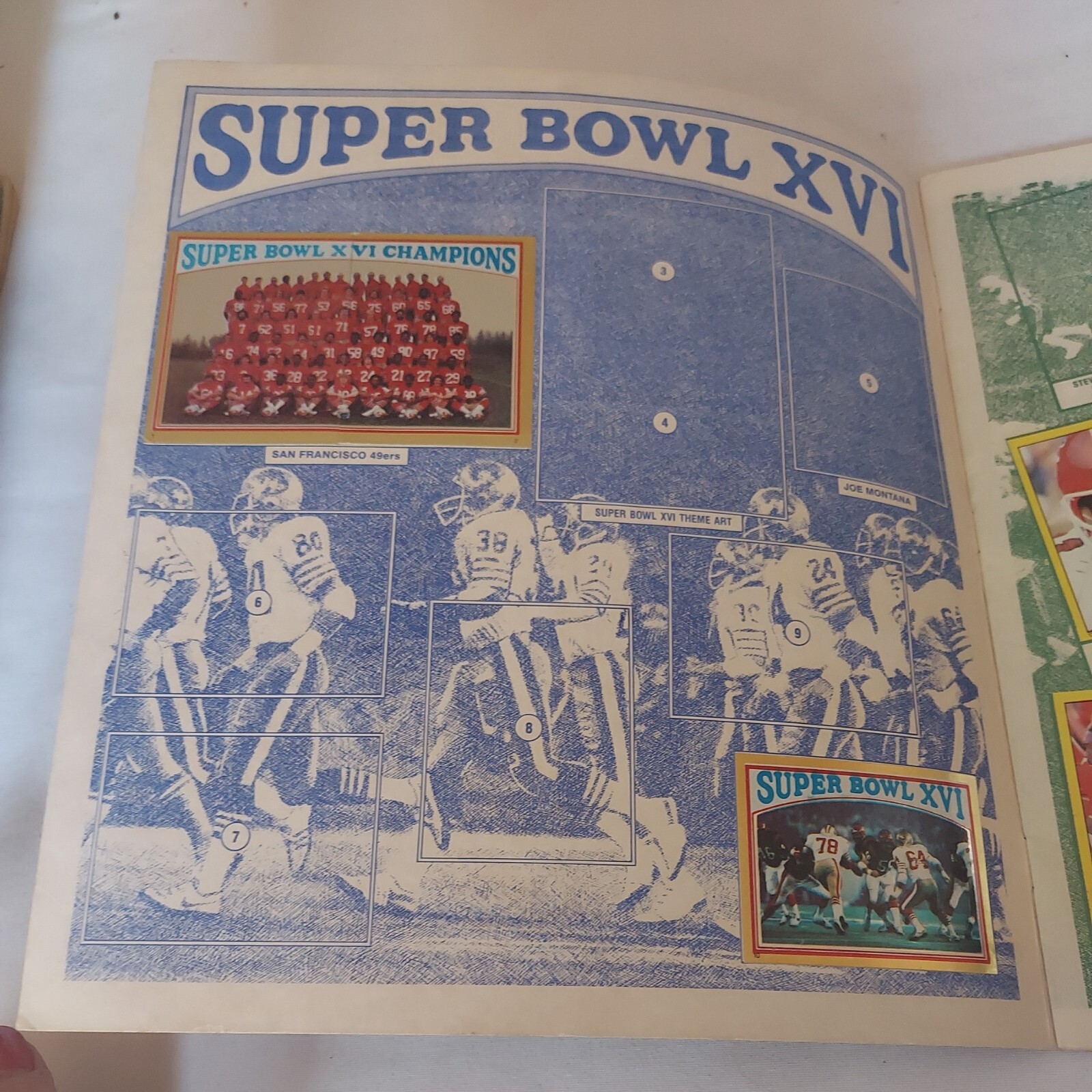 1982, Topps Football Sticker Album, Collector's Edition (MH294) | eBay