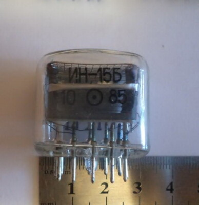 Tubes & Acoustics - Display Tubes For Nixie Clock Tested