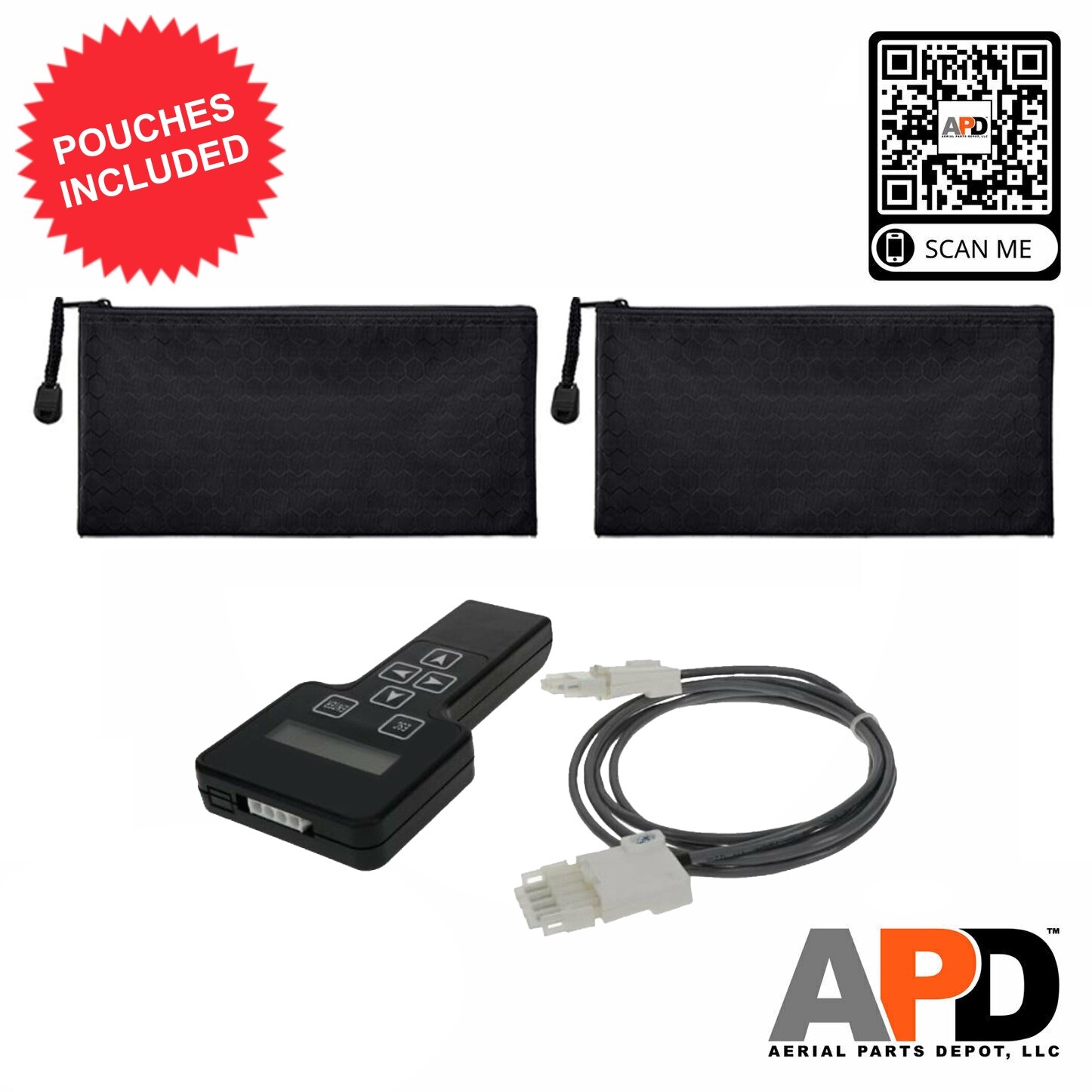 JLG 1001249695, 2901443 & 1600244 Analyzer (Two Pouches Includes) | eBay