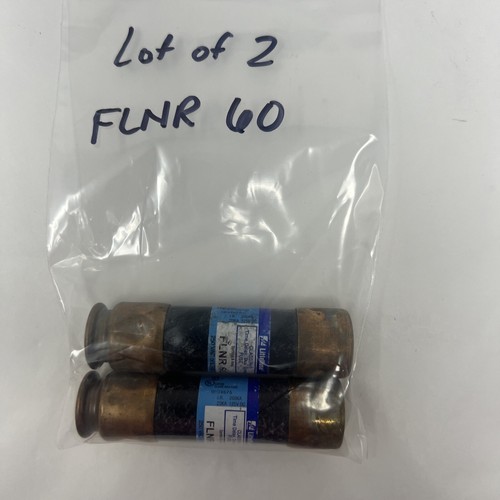 Lot of 2 NEW LITTELFUSE FLNR60 60 AMP 250 VOLT | eBay