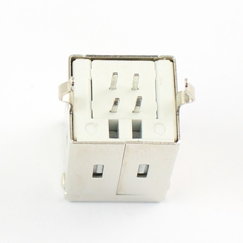 5Pcs USB 2.0 Type B Female 4 Pin DIP PCB Socket Connector For Printer ...