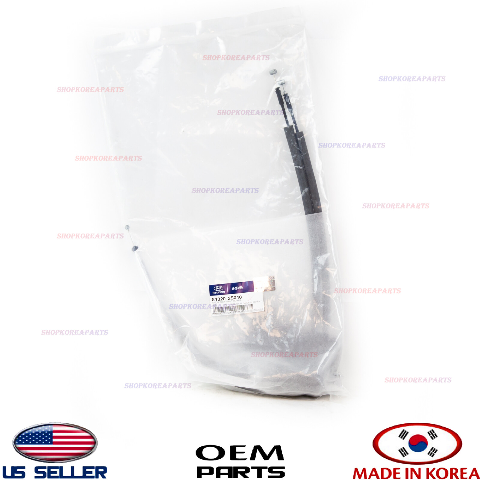 Hyundai OEM 10-15 Tucson Front Door-lock Actuator Motor 813202S010 for ...