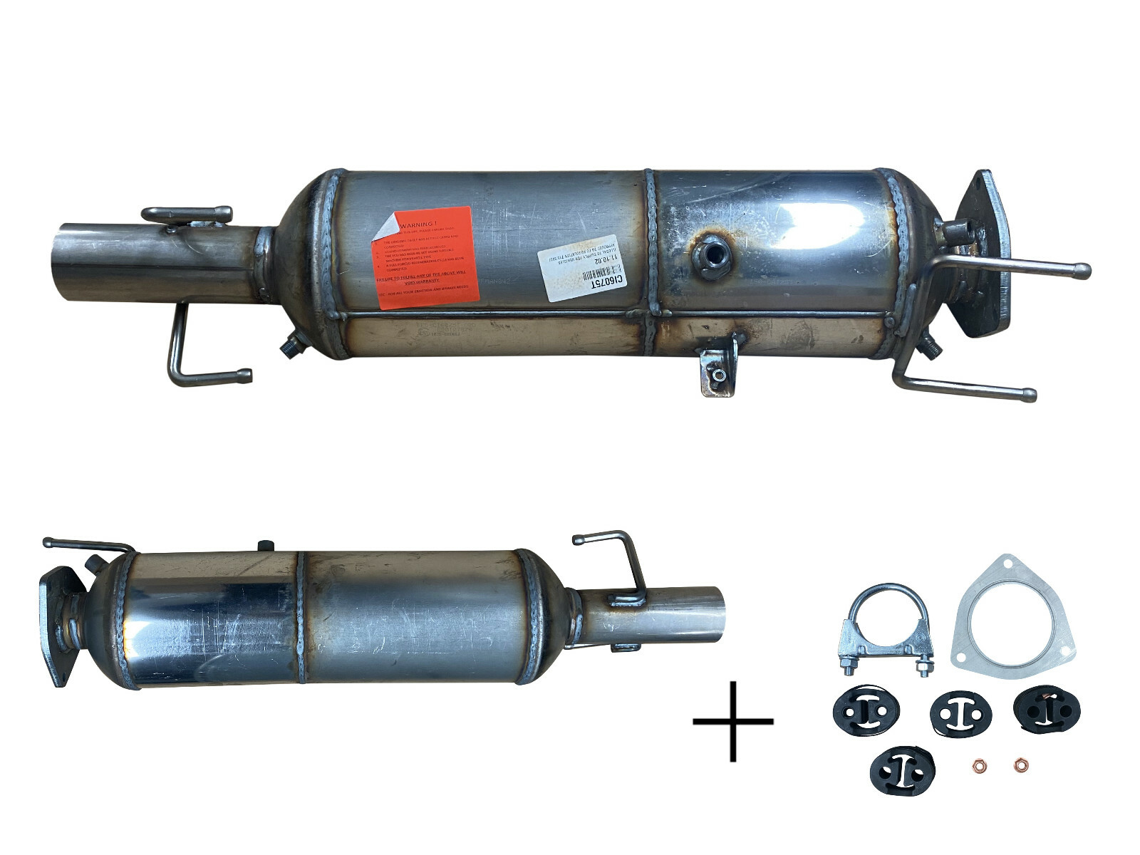 NEU Dieselpartikelfilter DPF Citroen Jumper Fiat Ducato Peugeot Boxer 3 ...
