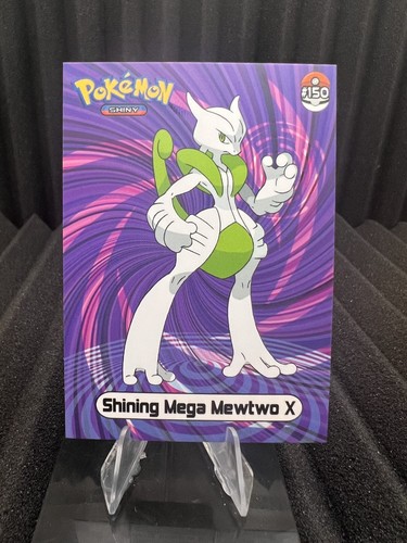 Shining Mega Mewtwo X #150 - Shiny Infinity Set 2024 - Pokemon Card NM ...