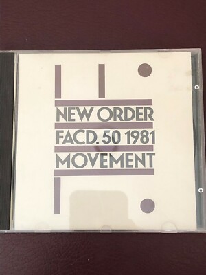 NEW ORDER - Movement - CD - **Very Good Condition** | eBay