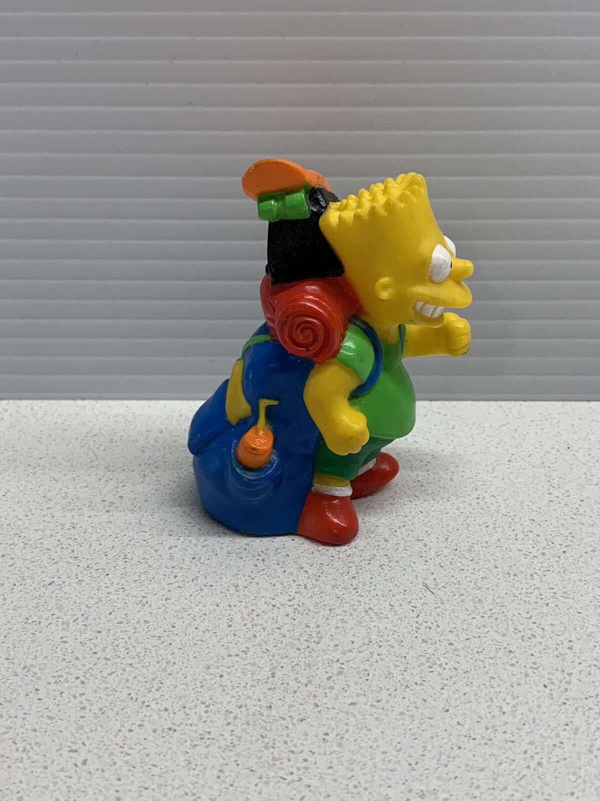 Vintage 1990 Bart Simpson Figure Hiking The Simpsons | eBay Australia