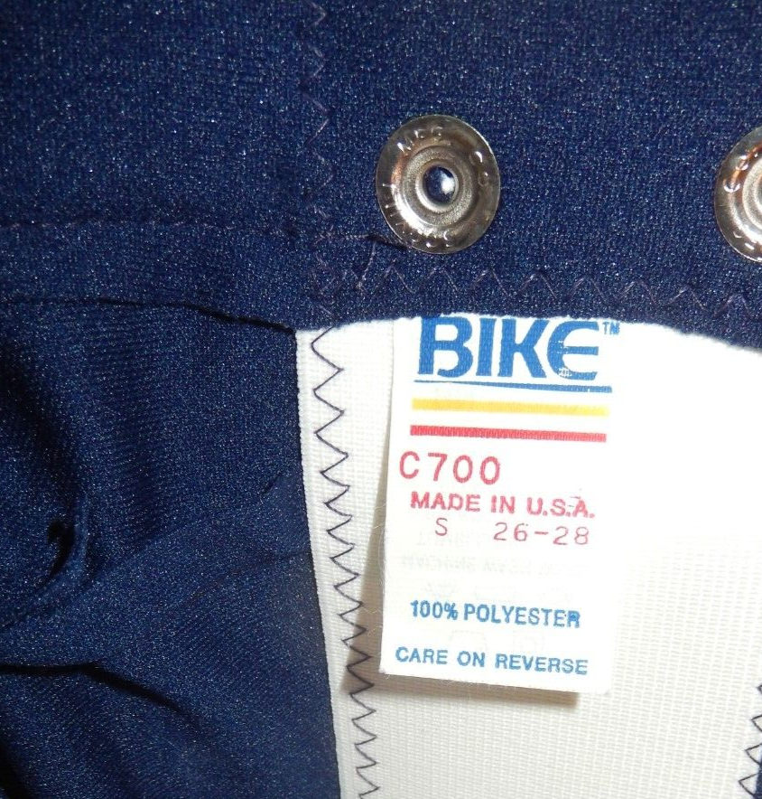 Vintage BIKE Athletic Coaching Pants Slacks Men's Small (26-28) Navy ...