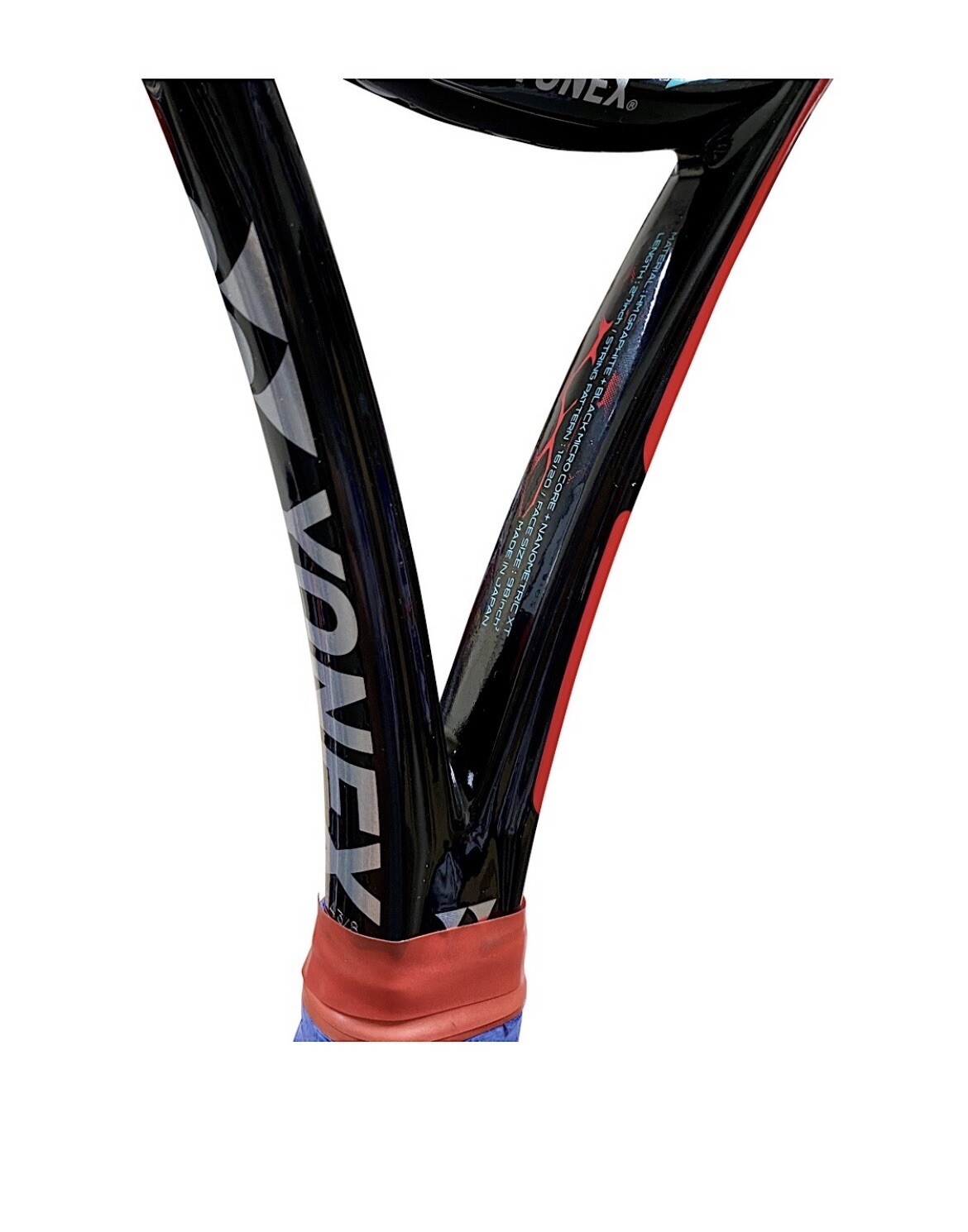 Steve Johnson Match Used Yonex VCore SV 98 Tennis Racket - Signed on ...