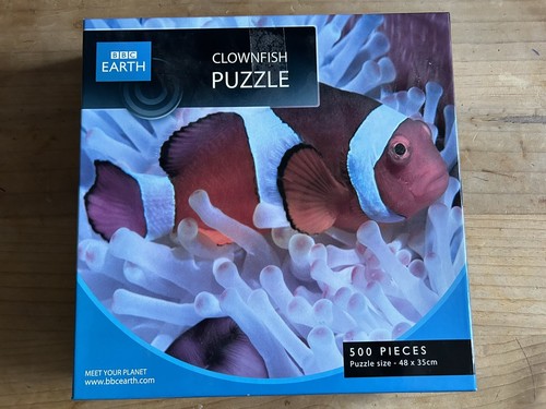 BBC EARTH 500 Piece CLOWNFISH Jigsaw Puzzle - New | eBay UK