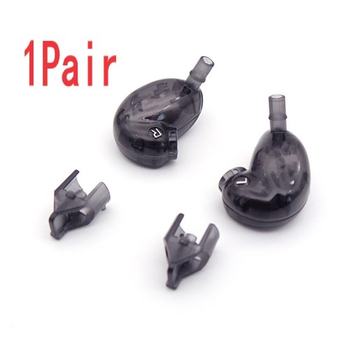 1Pair Black Plastic House Shells Cover For Shure Se215 Earphone ...