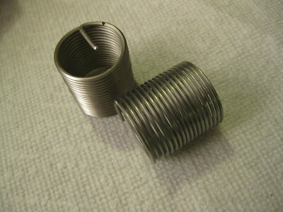 1-14 Helicoil Free Running Screw Thread Insert 2pc Lot 1.5" long | eBay