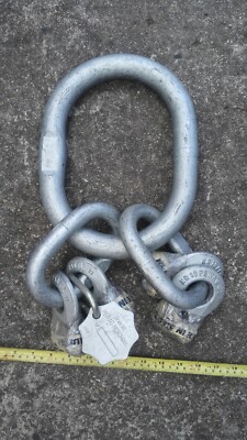 PEWAG-NICROMAN lifting master head ring assembly 4 legs M16 16mm G80 ...